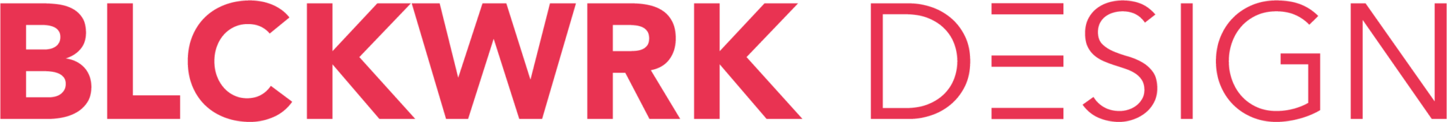 BLCKWRK Design